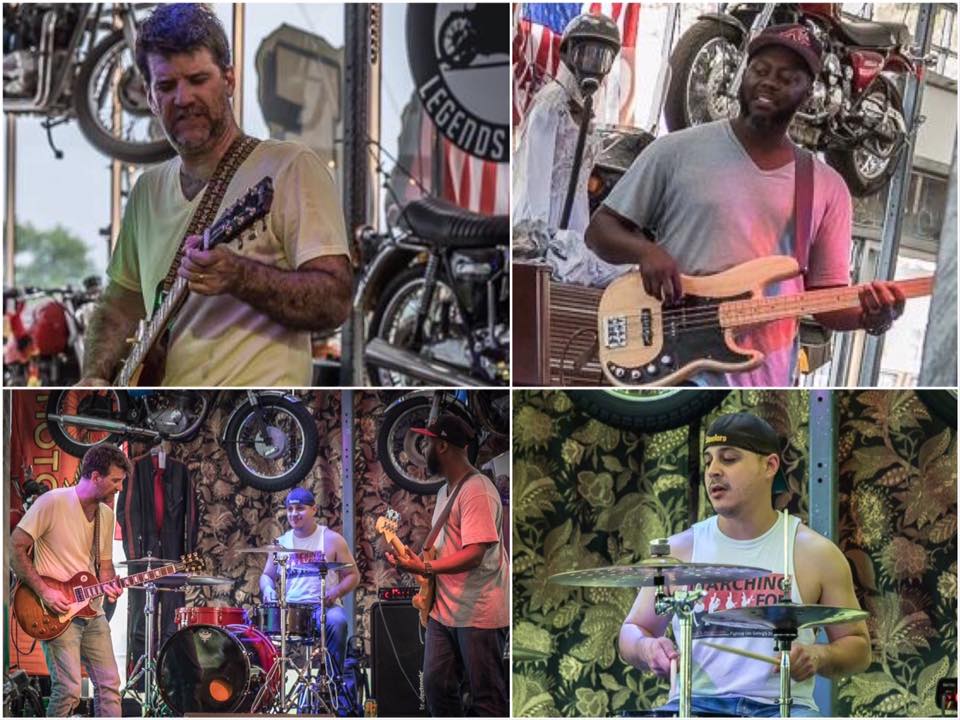 Eric Congdon and the Upstate Band (8-10pm) | Southern Appalachian Brewery