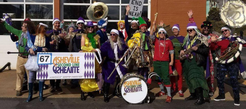 Gospel Brunch w/Redneck Mimosa & Asheville 2nd Line! (12-3pm ...